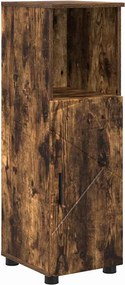 Sada koupelnového nábytku 5 ks Kouřový dub 35 x 30 x 192 cm 3393068