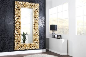 Nástěnné zrcadlo Vedine, 180 cm, zlatá