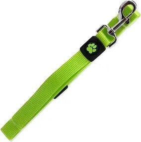 ACTIVE DOG Vodítko Premium limetka / Nylonové / L / 2,5×120 cm