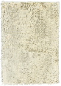 Koberce Breno Koupelnová předložka RASTA MICRO - beige, Béžová, 50 x 80 cm