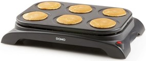 DOMO Rodinný lívanečník, 1000W DO8709P