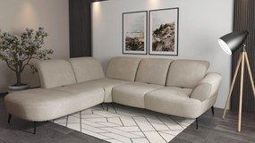 XXXLutz ROHOVÁ SEDAČKA, textil, béžová Sit & More - Sedací soupravy - 000144013284