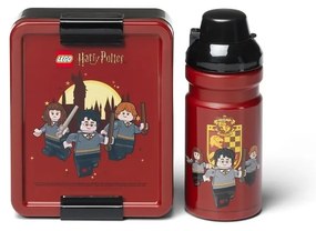 Dětský svačinový box s lahví 2 ks Harry Potter – LEGO®