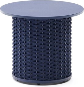 Kovový kulatý zahradní stolek ø 50 cm Sedalis – Kave Home