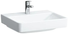 Laufen Pro S Umyvadlo broušené 55 x 46,5 cm s otvorem, bílá H8169620001561