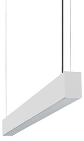Lineární svěšené kovové svítidlo Thira Barva: Bílá, Rozměr: 45 mm x 1150 mm
