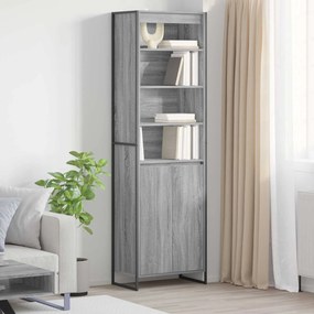 Vysoké skříně Šedá Sonoma 60 x 36 x 200 cm Kompozitní dřevo 3403031