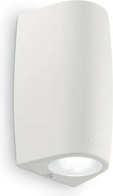 ILUX 147765 Venkovní nástěnné svítidlo Ideal Lux Keope AP1 147765 bílé - IDEALLUX