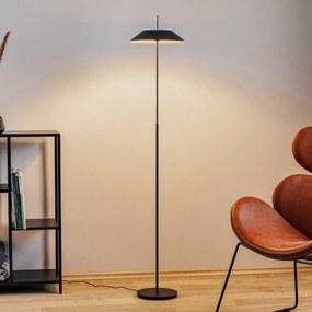 Vibia Mayfair - stojací lampa LED, grafitově šedá