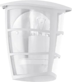 Nástěnná lampa Eglo ALORIA slitina hliníku bílá 93403