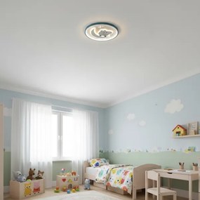 Brilagi - LED Dětské stropní svítidlo PIGGY LED/70W/230V 3000/4500/6000K