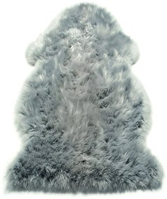 Šedý koberec Mensy Silver Rozměry: 180x180 cm