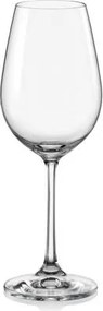 BOHEMIA VIOLA SKLENICE NA BÍLÉ VÍNO 250ML SADA 6KS