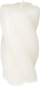 Svíčka Camila 14cm white