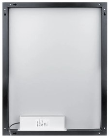 Nimco Černé LED zrcadlo 1200x700 - ZPC 13006-90