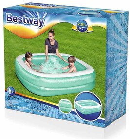 BESTWAY Dětský nafukovací bazén Bestway 201x150x51 cm zelený