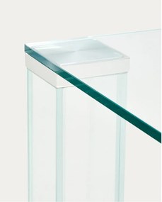 Skleněný jídelní stůl 100x200 cm Adularia – Kave Home