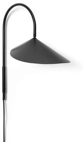 Ferm Living Nástěnná lampa Arum Swivel, black 1104266325