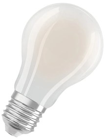 Matná efektivní LED žárovka E27 CLASSIC 7.2 W, studená bílá