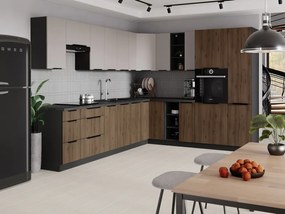 Kuchyňská skříň MONZA 60 DKS-210 3S 1F