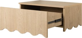 Závěsný noční stolek Kim 55,3 cm dub Cremona Torro