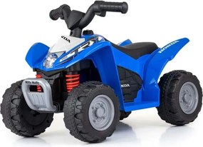 Elektrická čtyřkolka Milly Mally Honda ATV modrá