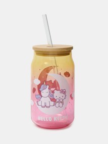 Sinsay - Znovu použitelný hrnek s brčkem Hello Kitty - vícebarevná