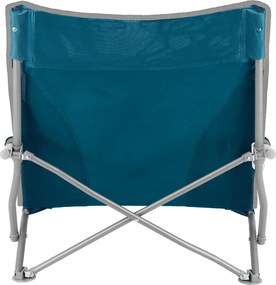NC3035 MODRO-ŠEDÉ PLÁŽOVÉ KŘESLO NILS CAMP