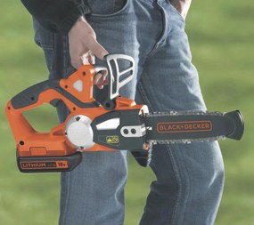 Aku řetězová pila Black+Decker GKC1820L20