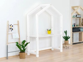 Benlemi Dřevěný domečkový stůl STOLLY Zvolte barvu: Bílá