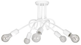 Stropní svítidlo Edison 5, výběr z 10 barev