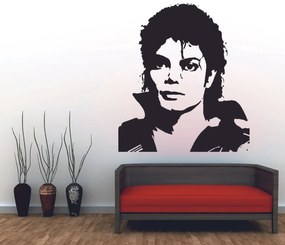 Samolepka na zeď - Michael Jackson 2 (53x60 cm) - PopyDesign