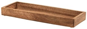 FOREST Podnos z mangového dřeva 34 cm