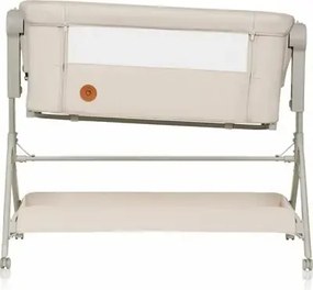 LIONELO Postýlka Leonie Plus 3v1 Beige Sand