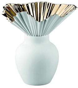 ROSENTHAL FALDA Váza bílo - zlatá 27 cm