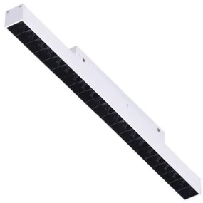 LED svítidlo do lišty Alfa Kira Track Magnetic 12W 3000K bílé