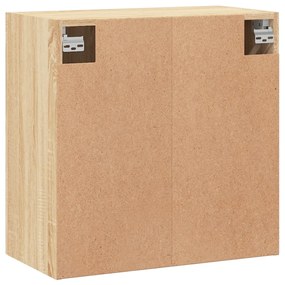 Nástěnná skříňka dub sonoma 60 x 31 x 60 cm kompozitní dřevo
