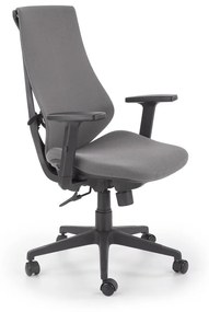 Halmar Kancelářská židle Rubio, šedá