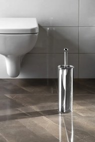 Aqualine Aqualine, SIMPLE LINE WC kartáč válcovitý, nerez lesk, 04065F
