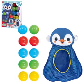 PLAYGO - Organizér do koupelny - tučnák