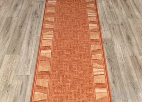 Breno Běhoun LINEA 80, šíře 80 cm, Oranžová