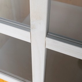 Dřevěný zahradní domek s lavičkou, verandou a poštovní schránkou, BULEN