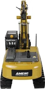 AMEWI G705E Bagr žluto-černý / 1:14 / věk 14+ / kov / RTR / 2.4GHz