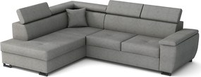 Sedací souprava Natan | 202x270 cm | LEVÁ | rozkládací + úložný prostor | VÝBĚR TKANIN