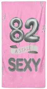 Osuška Stále sexy – růžová (věk: 82)