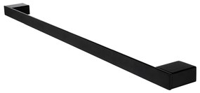 Držák na ručníky a osušky černý mat 63 cm na zeď NIMCO KIBO černá Ki-14061-90