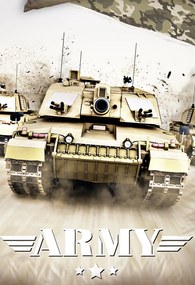 Bavlněné povlečení Tank Army