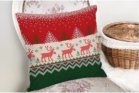 Povlak na polštář s vánočním motivem 43x43 cm Merry Christmas – Mila Home