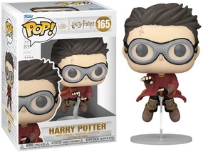 Figurka funko pop! harry potter harry with broom 165