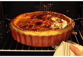 EH koláčová forma kulatá 24x5 cm oranžová Toscane